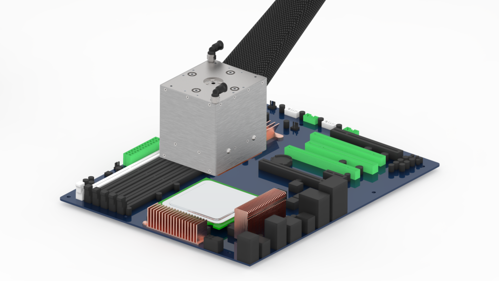 Sysmetric Thermal Forcing Systems for silicon validation